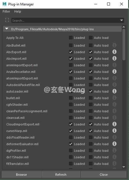 [Maya]Windows-Preference首选项设置